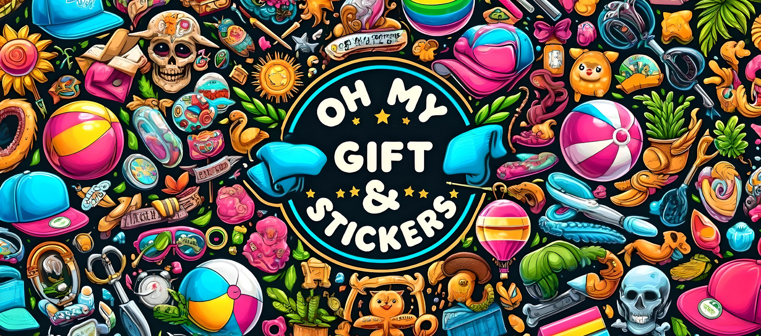 Shop The Best Gifts Online @ Oh My Gift @ Stickers – OH MY GIFT & STICKERS